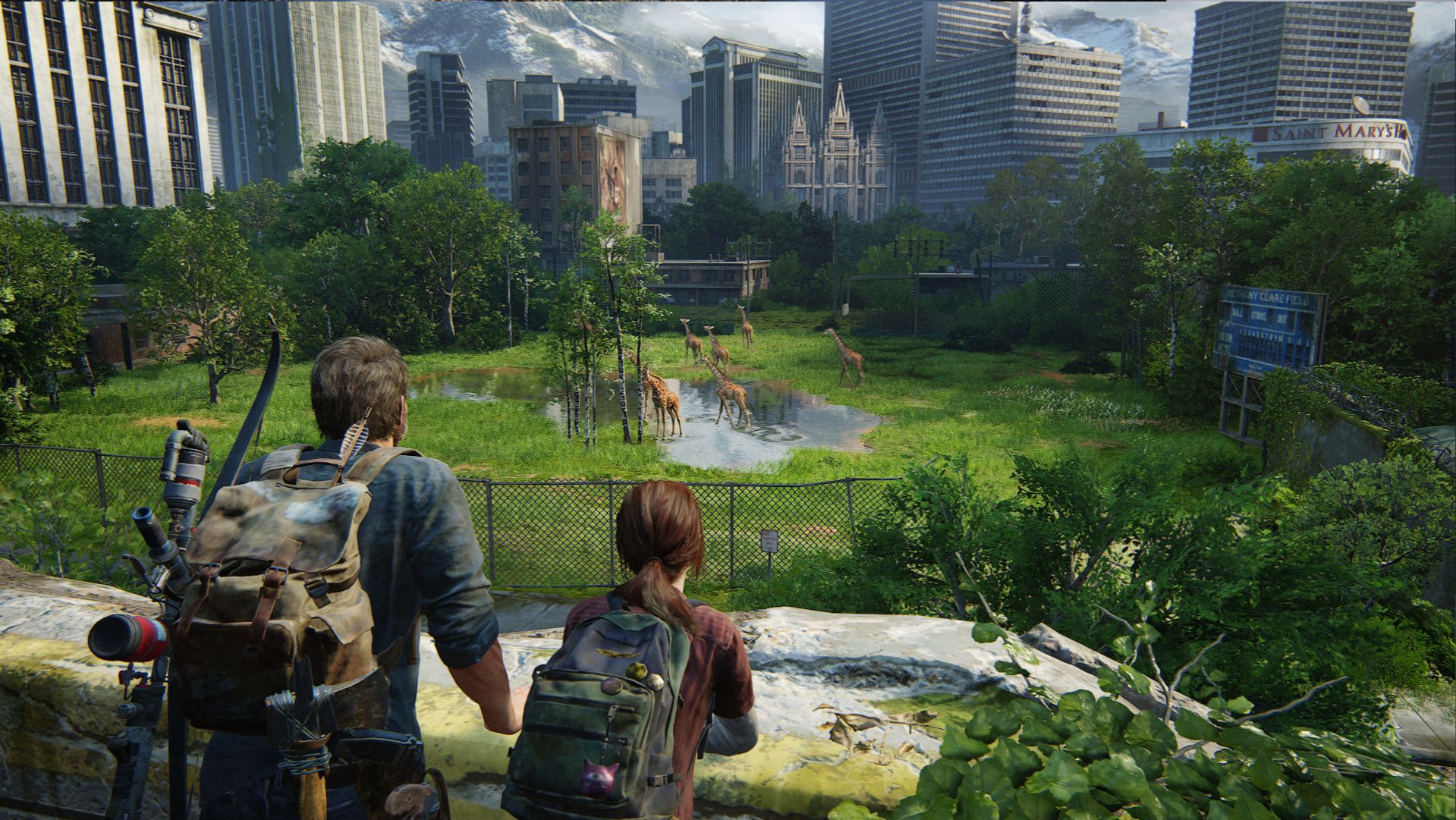 ВОЗВРАЩЕНИЕ ДЖОЭЛА ▶ The Last of Us: Part I # 13