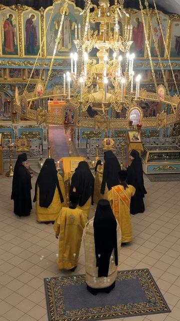 Всенощное бдение в Крыпецах 27 декабря 2025 г.