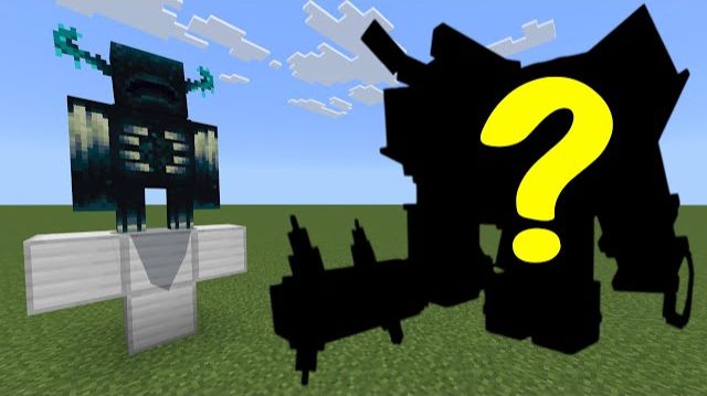 НОВЫЙ Аддон Страж Голем в МАЙНКРАФТЕ С МОДАМИ