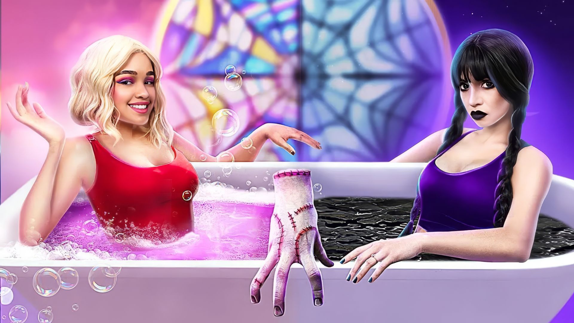 Уэнсдей Аддамс! Уэнсдей в тюрьме! Уэнсдей в реальной жизни!