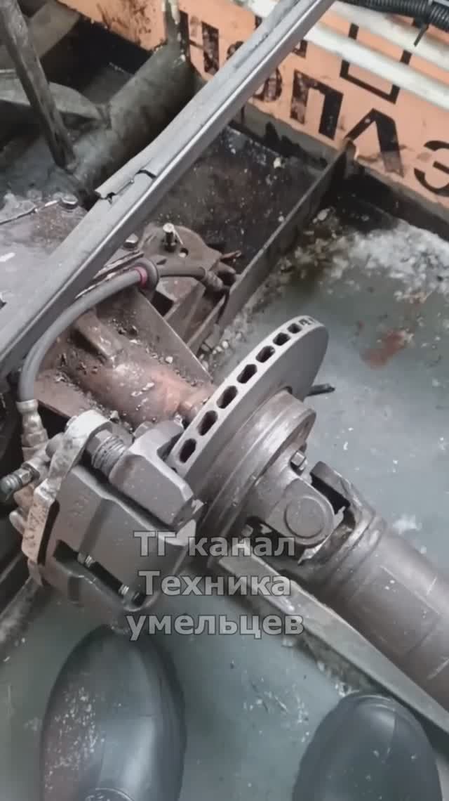 Гусеничный вездеход 4 часть