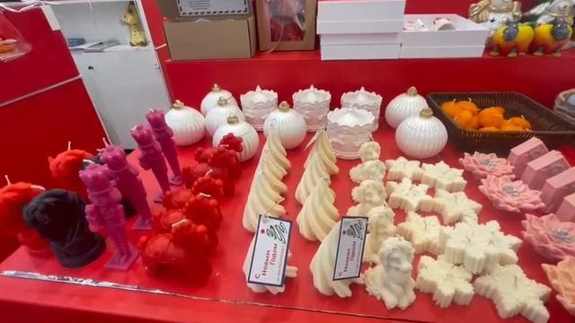 Обзор новогодняя ярмарка подарков