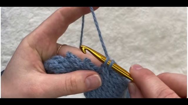 Шапочка крючком - часть 2