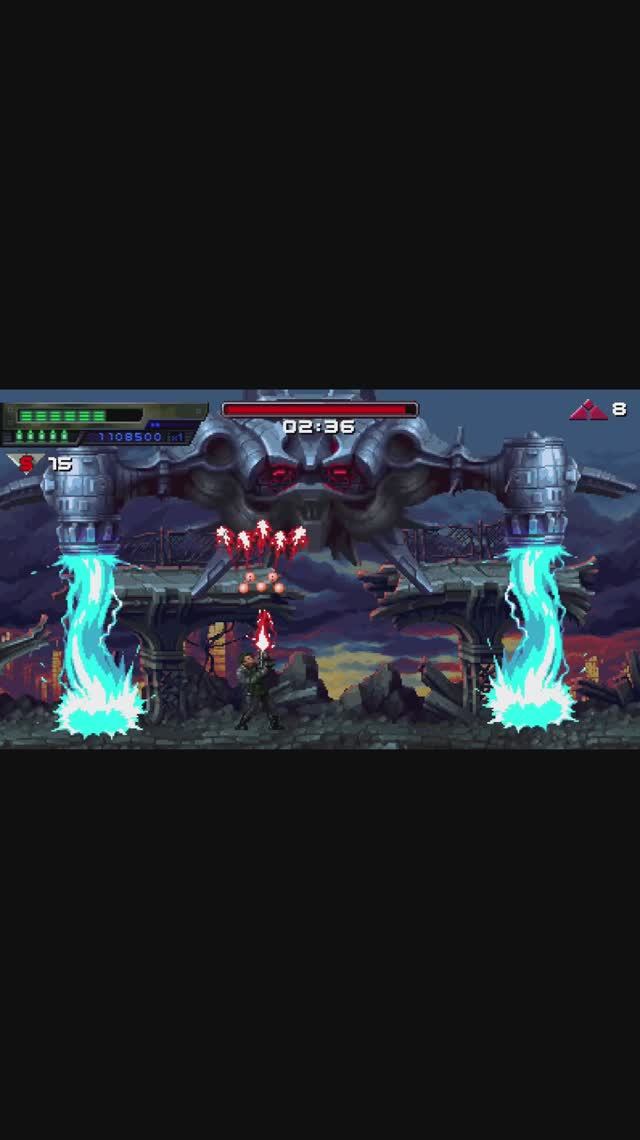 Джон Конор против летающего бомбардировщика ❖ Terminator 2D: NO FATE ❖ #shorts #Terminator2DNOFATE