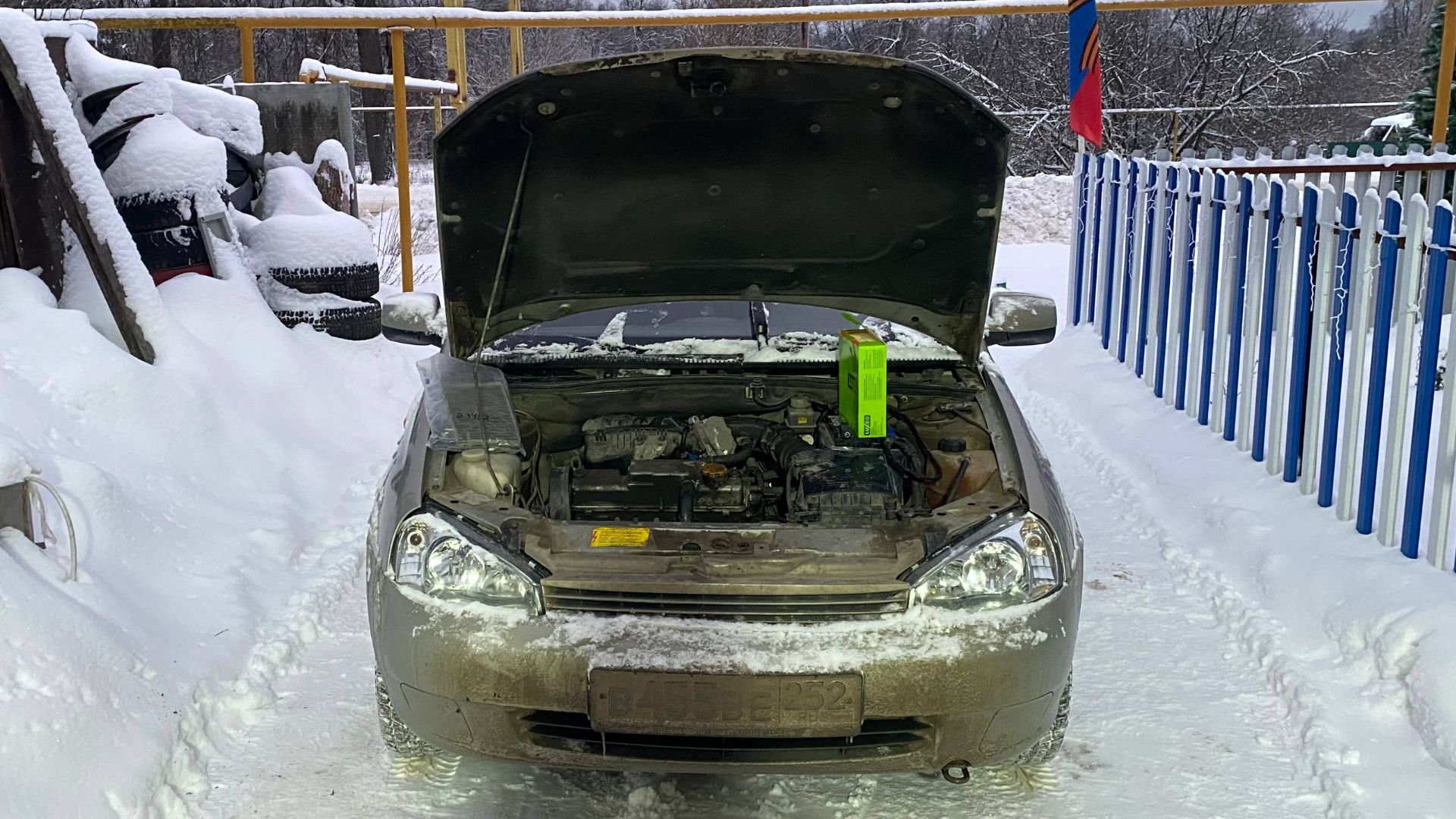 Чек больше не горит!!! Устраняю неисправности в Калине. #5