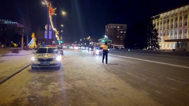 Госавтоинспекция Амурской области поздравляет с наступающим Новым годом