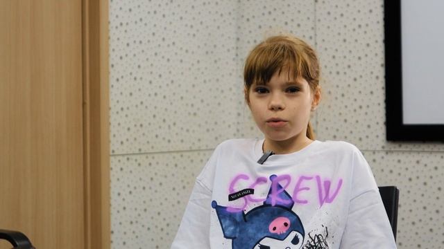 Арина Устименко - игра в слова