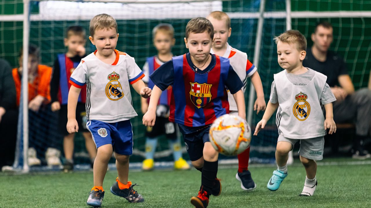 Барселона-Реал.