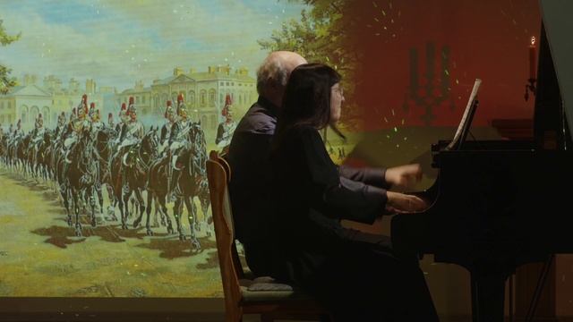 Г.В. Свиридов Музыкальные иллюстрации к повести А.С. Пушкина "Метель" - Э. Полонская и А. Полонский