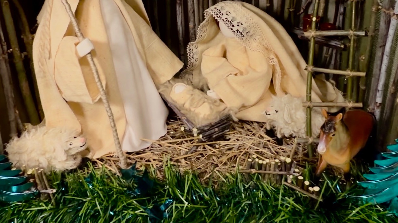 Барашки для вертепа супер легко своими руками.