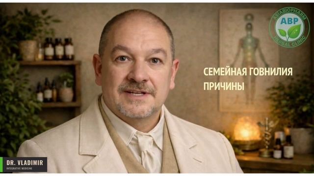 Семейная говнилия - причины