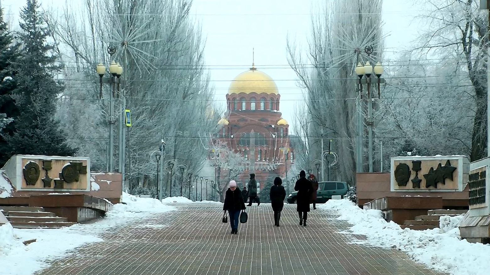 Любимый город. Прогулки по зимнему Волгограду