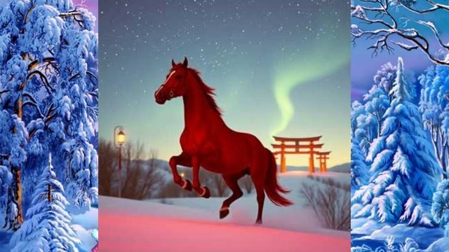 Под ногами снег скрипит рэп(8)