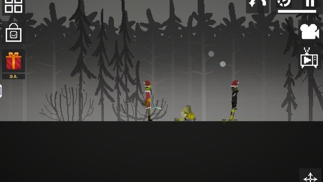 новогодний мелон и питпот