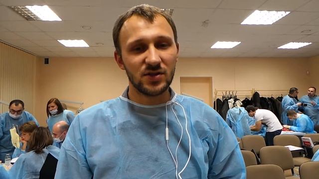 Александр Гриценко. Отзыв о семинаре по костной пластике и пластике мягких тканей