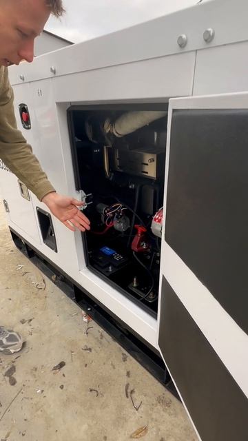 Дизельный генератор "Технозион" мощностью 50 кВт на двигателе и комплектации ECOSMART в еврокожухе