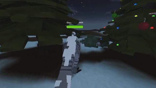 ютираннус Jurassic blocky
