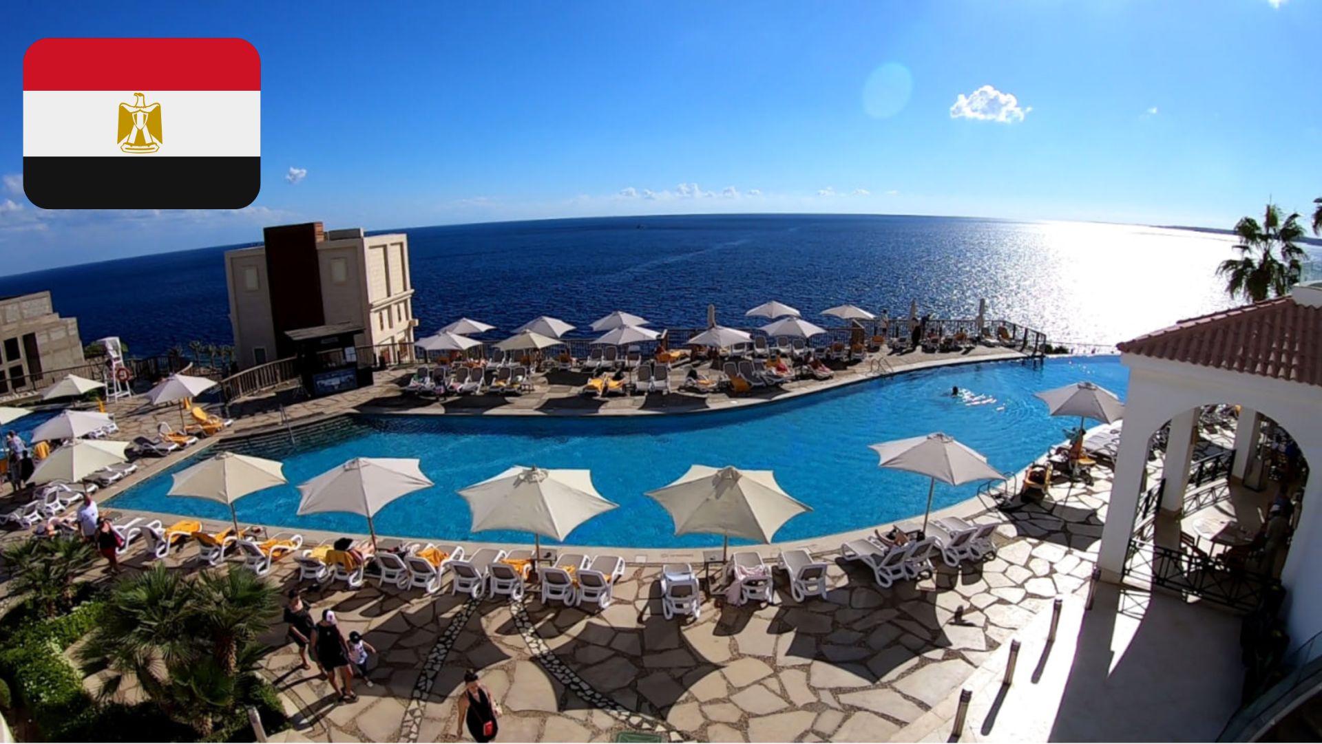 #9 Краткий обзор отеля Reef Oasis Blue Bay Resort 5*. Обед. Египет. Шарм-Эш-Шейх. Декабрь 2025