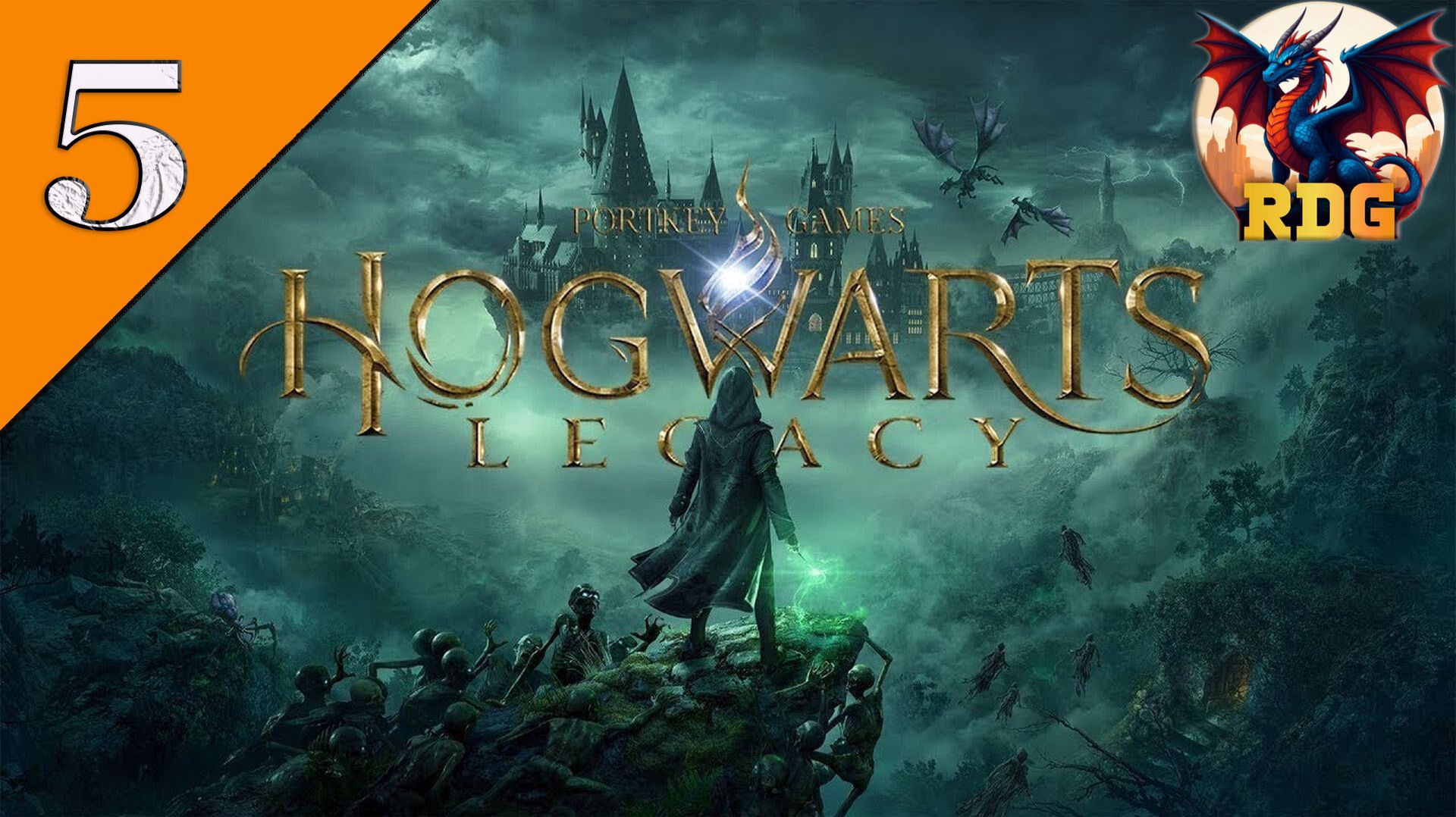 Hogwarts Legacy Прохождение #5