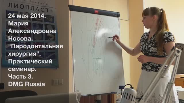Хирургическое пародонтологическое лечение. Базовый курс. Часть 3