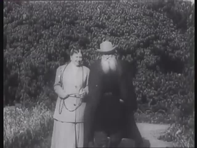 Документальный фильм о Льве Николаевиче Толстом (1908-1910)