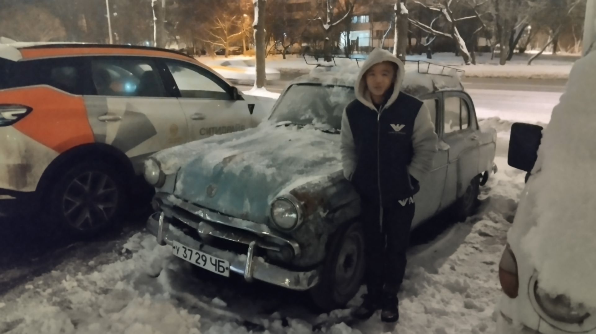 Ретро автомобиль Москвич-407