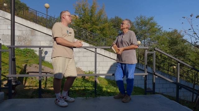 Приятно быть во Владивостоке. Василий Дубейковский. Октябрь 2025