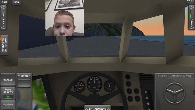 пилотирование в симулятор пилота часть вторая