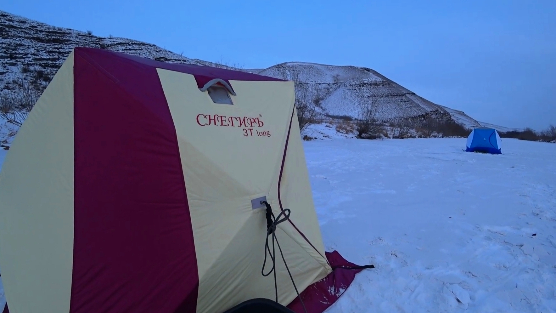 Кавказская протока. Рыбалка в конце декабря.