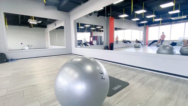 Пилатес (с фитболом)  Урок 4