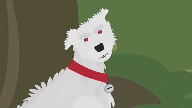 SCP-1111 Белый пёс (Объяснение SCP)