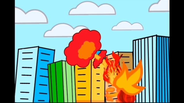 Mohawk mark comic (переделка старой анимации)