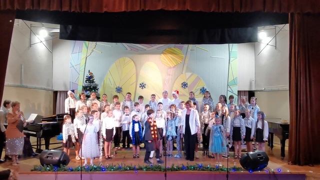 Хор "Детство" ДМШ №1 им. Г. Синисало.