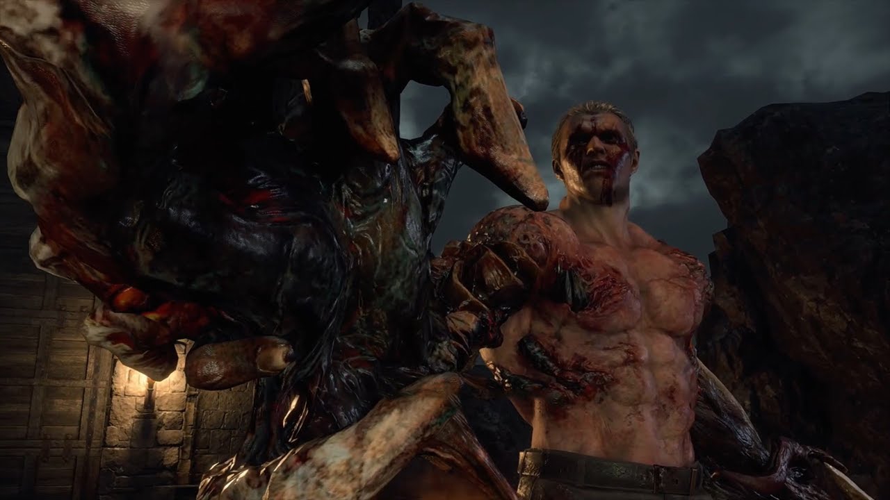 #Первые фейлы и разборка с Краузером #16 #Resident Evil 4 Remake