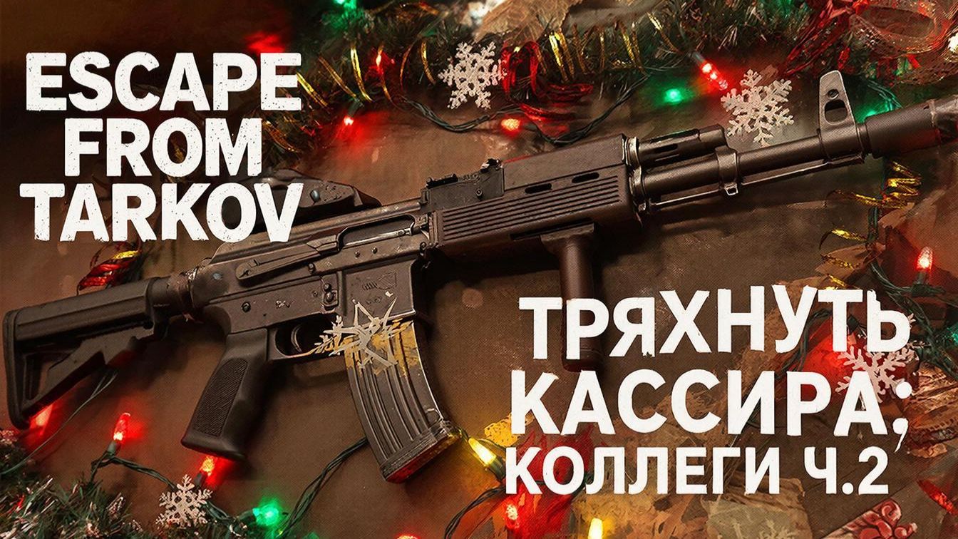 Стрим по "EFT"Выпол.заданий:"Тряхнуть кассира;Коллеги ч.2;Проторить дорожку;Рожки для мороженного"
