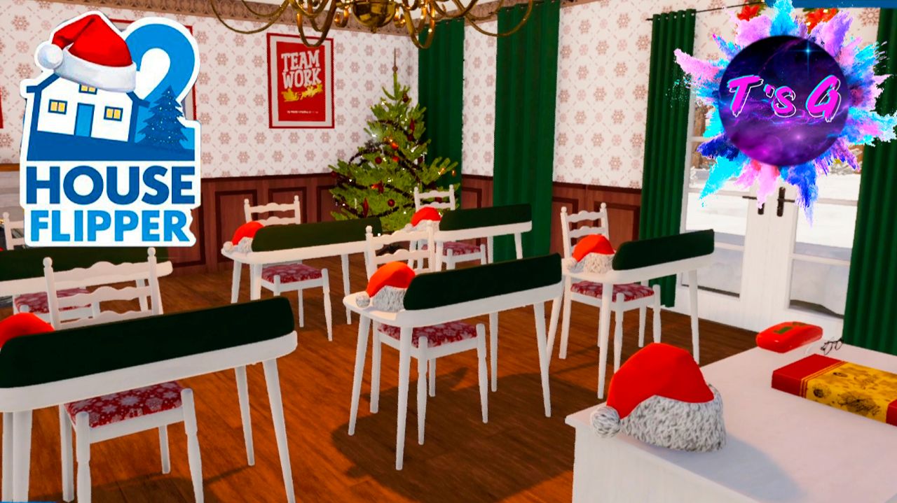 Что бы стать Дедом Морозом, нужно много учиться - House Flipper 2 # 42