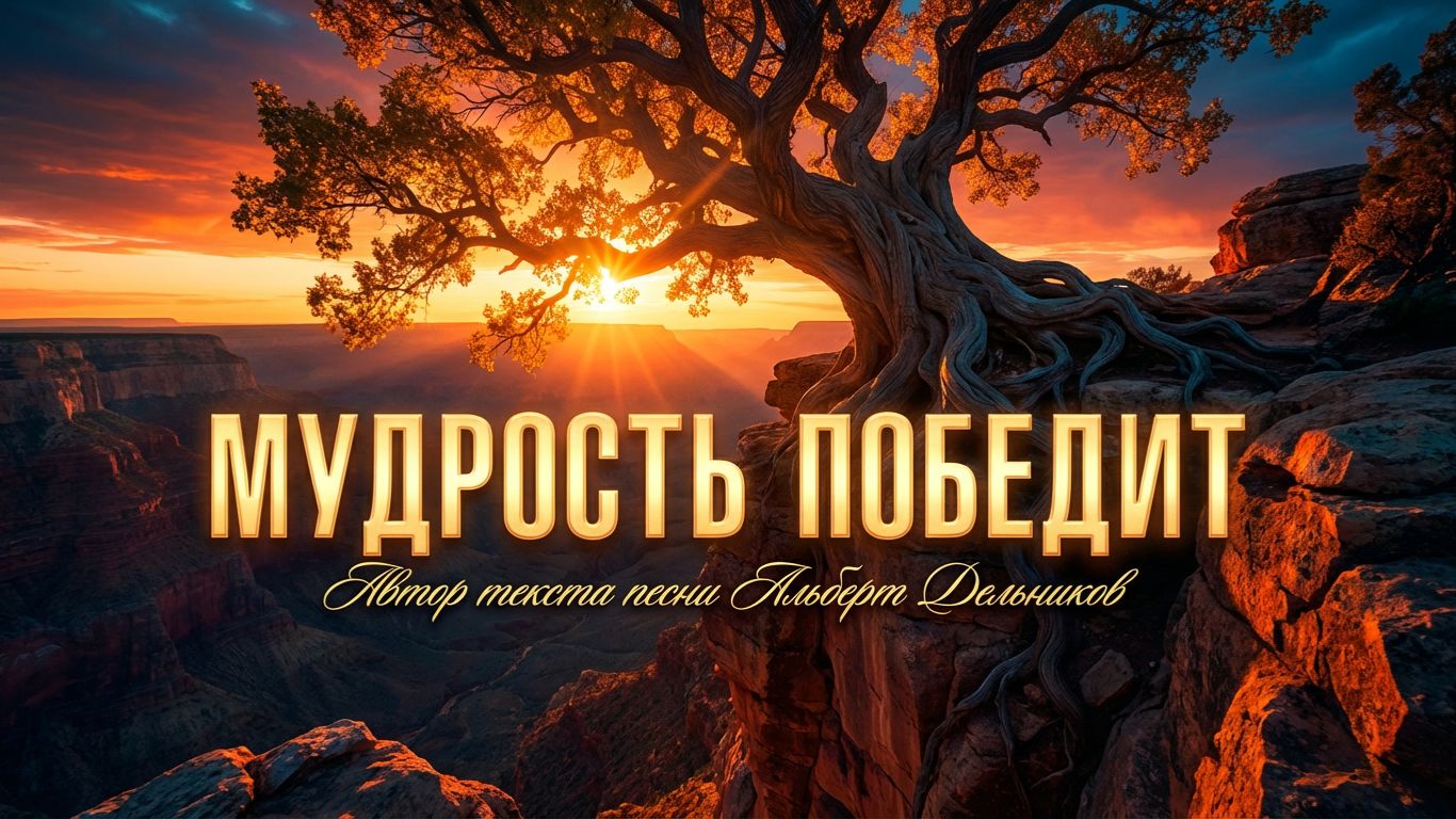 "Мудрость победит" (COVER) - песня
