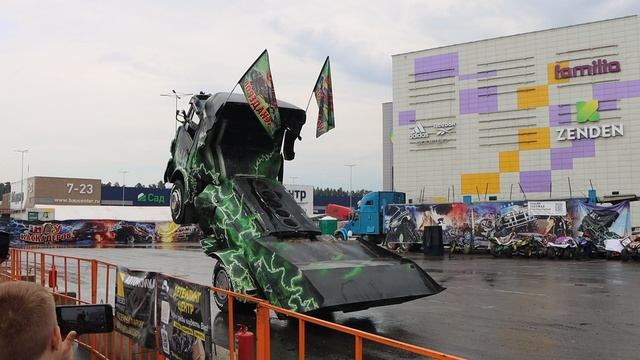 Шоу каскадëров г. Пушкино 2025_часть8