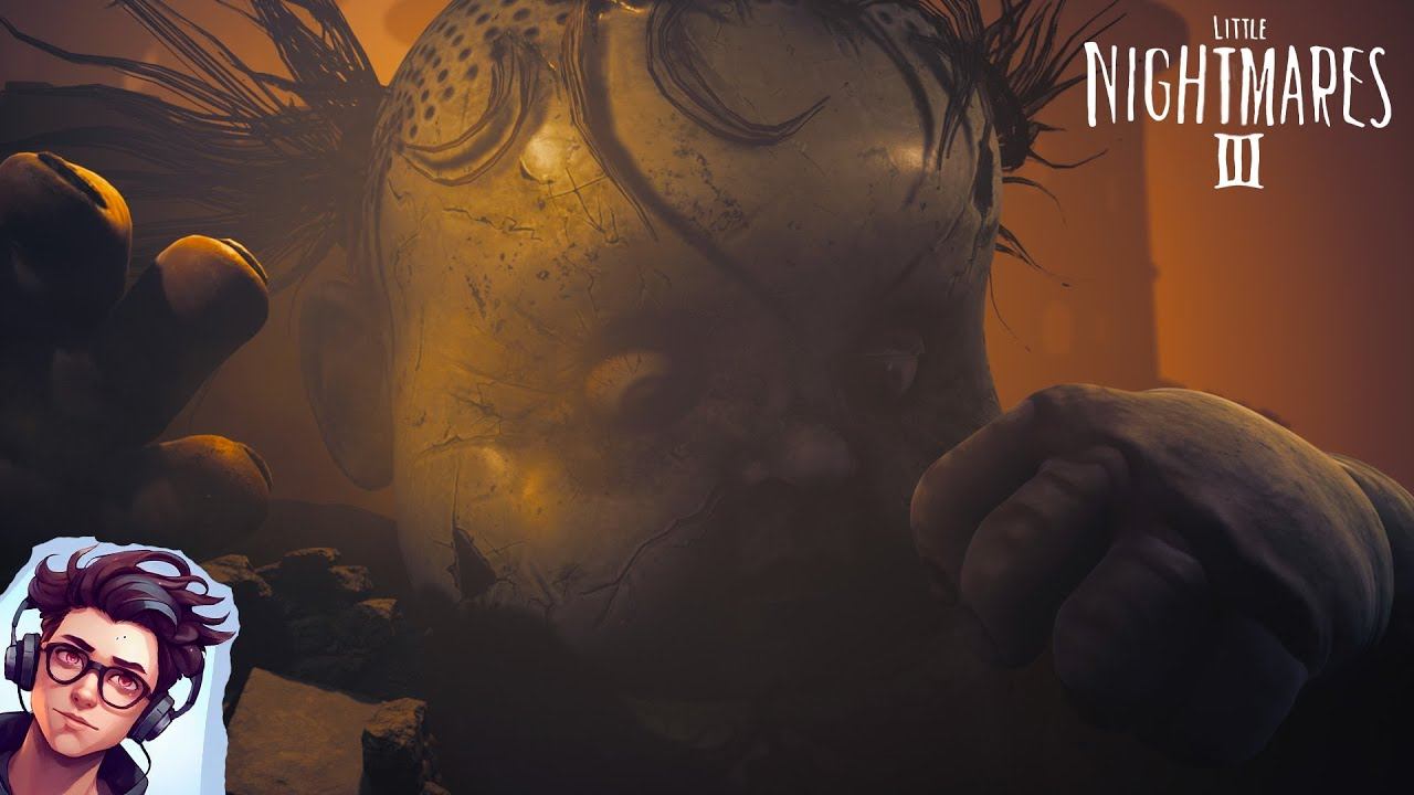 Little Nightmares 3 Прохождение Младенец убийца #2