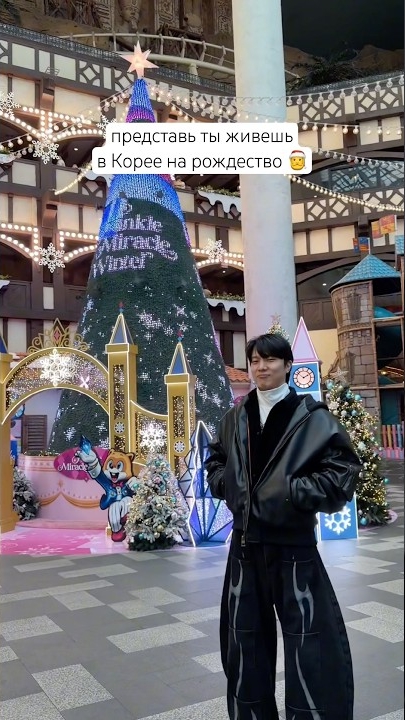 Рождество в Корее интереснее с Яндекс Браузером !