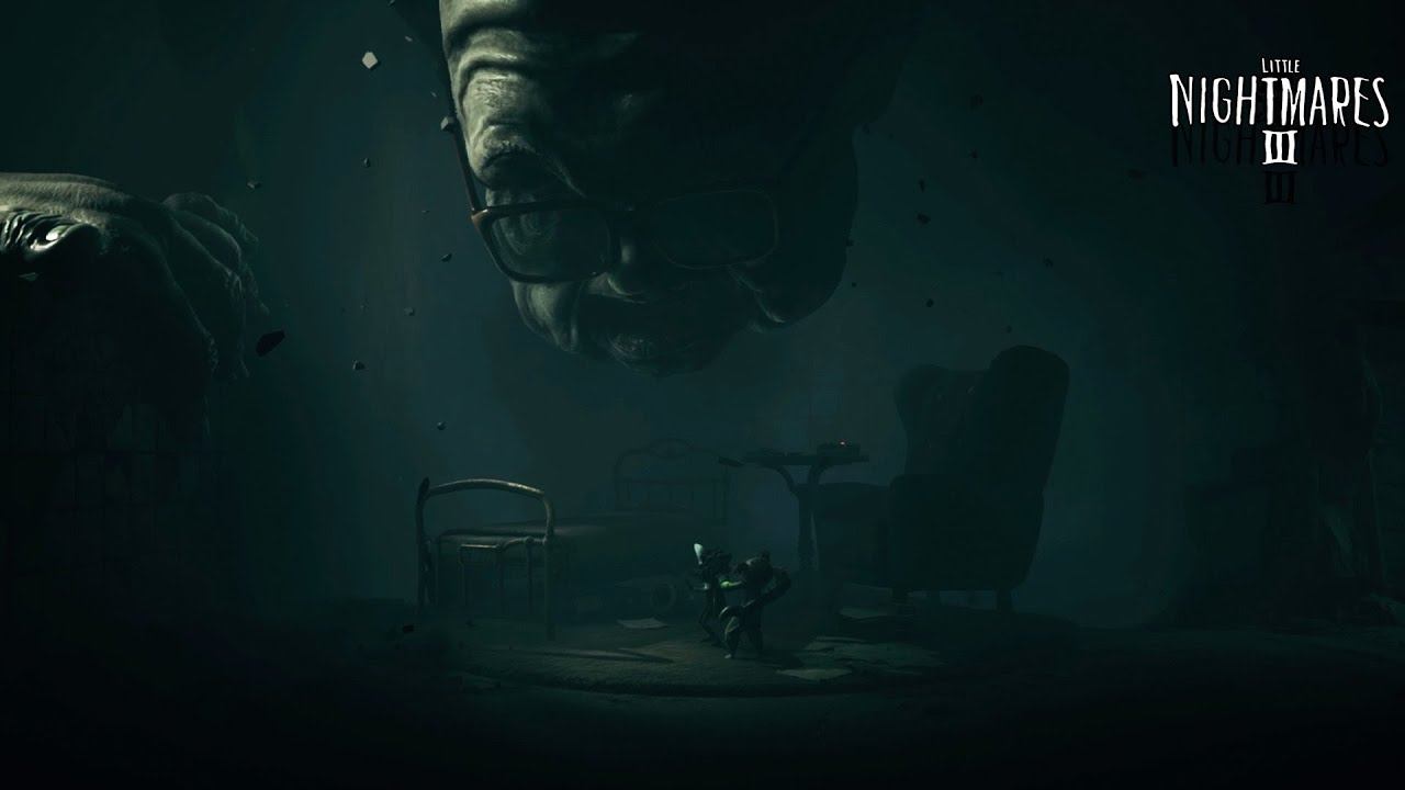 ГИГАНТСКИЕ РУКИ ХВАТАЮТ ИЗ ТЕНЕЙ! | Побег от Профессора в Little Nightmares 3 #11