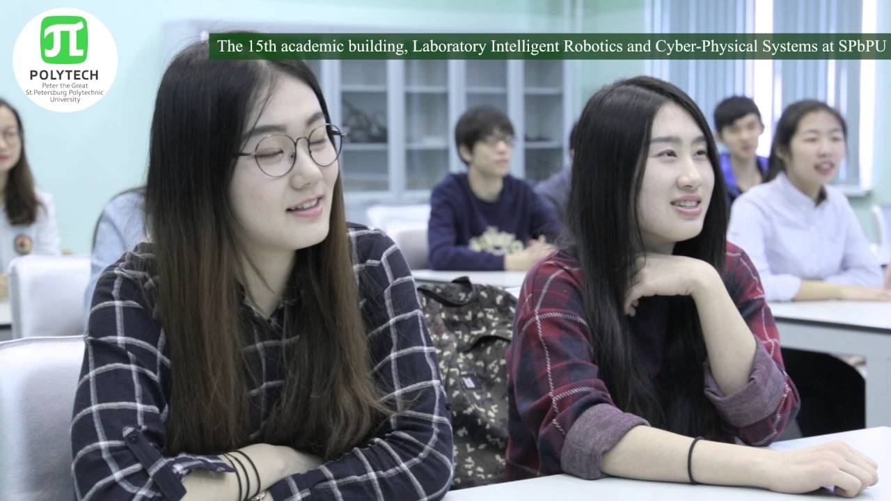 Chinese students about studying at SPbPU