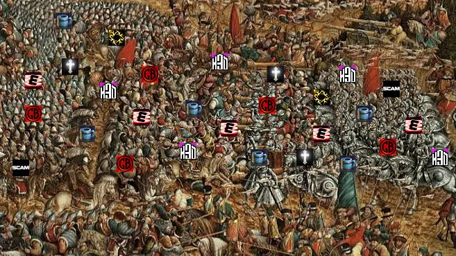 ОСАДА ГЛАЗАМИ ПК