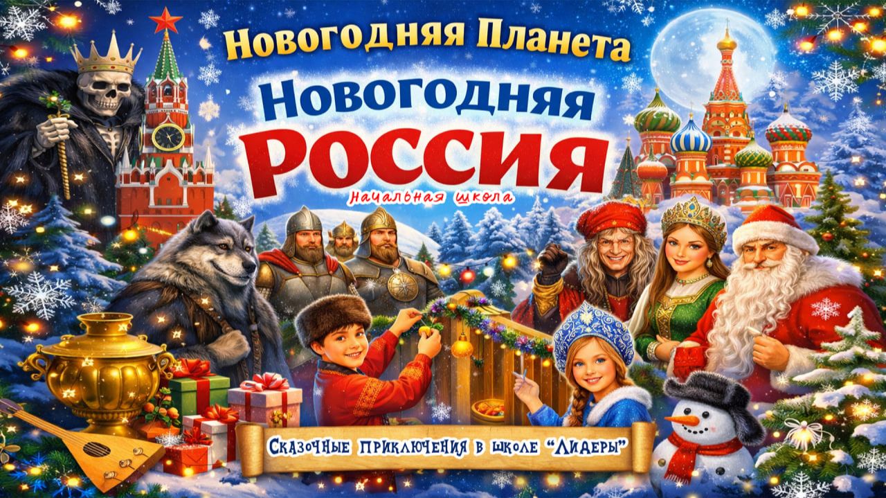 Новогодняя Россия 2025 I Начальная школа