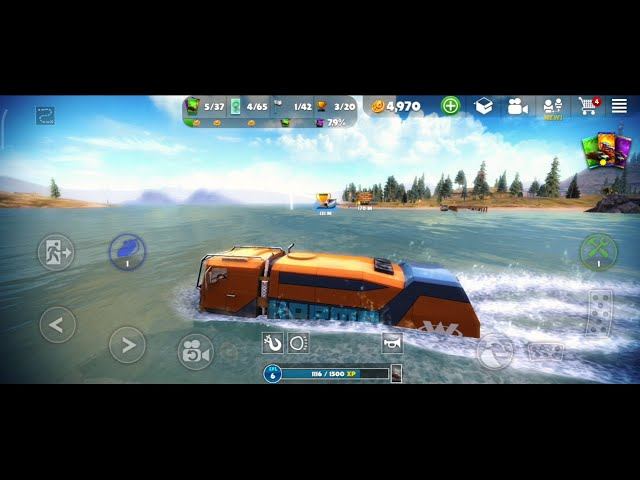 Новый грузовик с полным приводом.