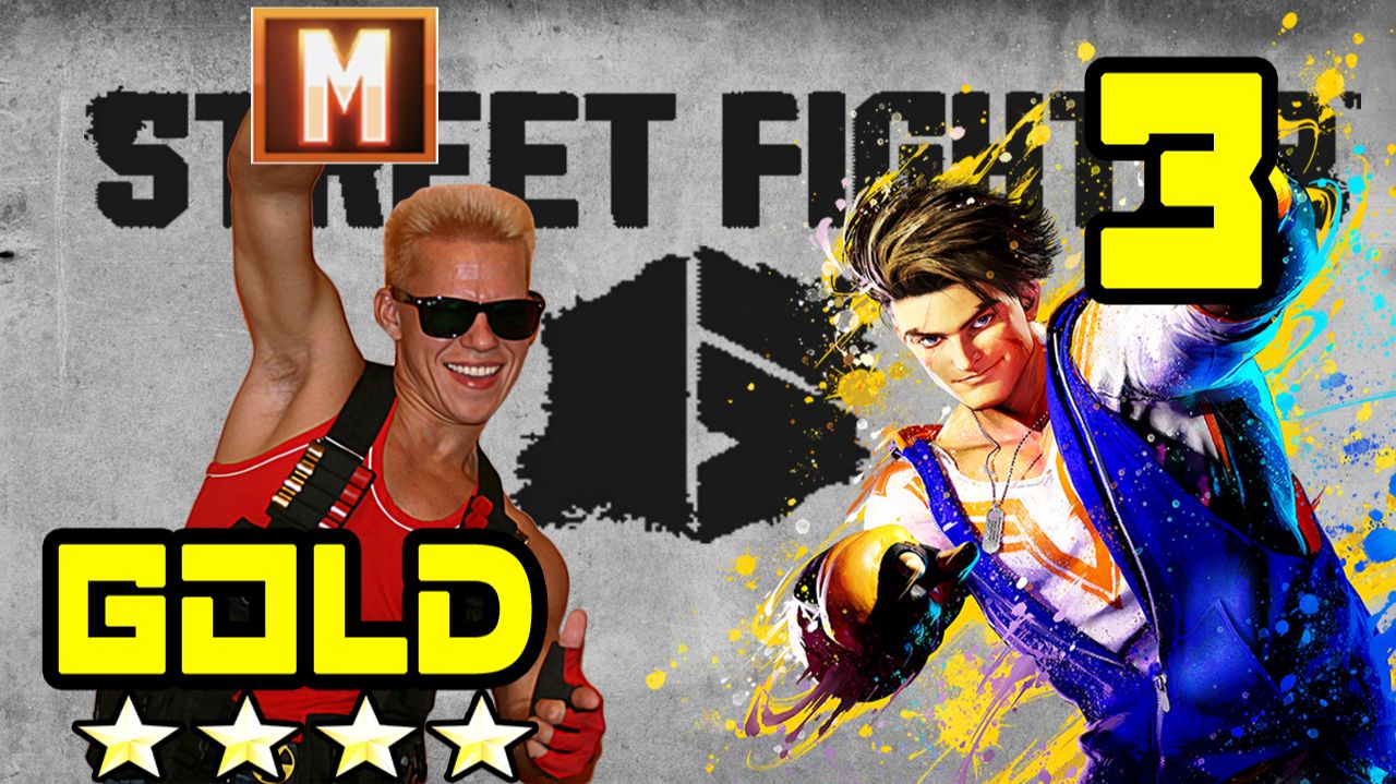 STREET FIGHTER 6 - LUKE RANKED MATCHES # 3