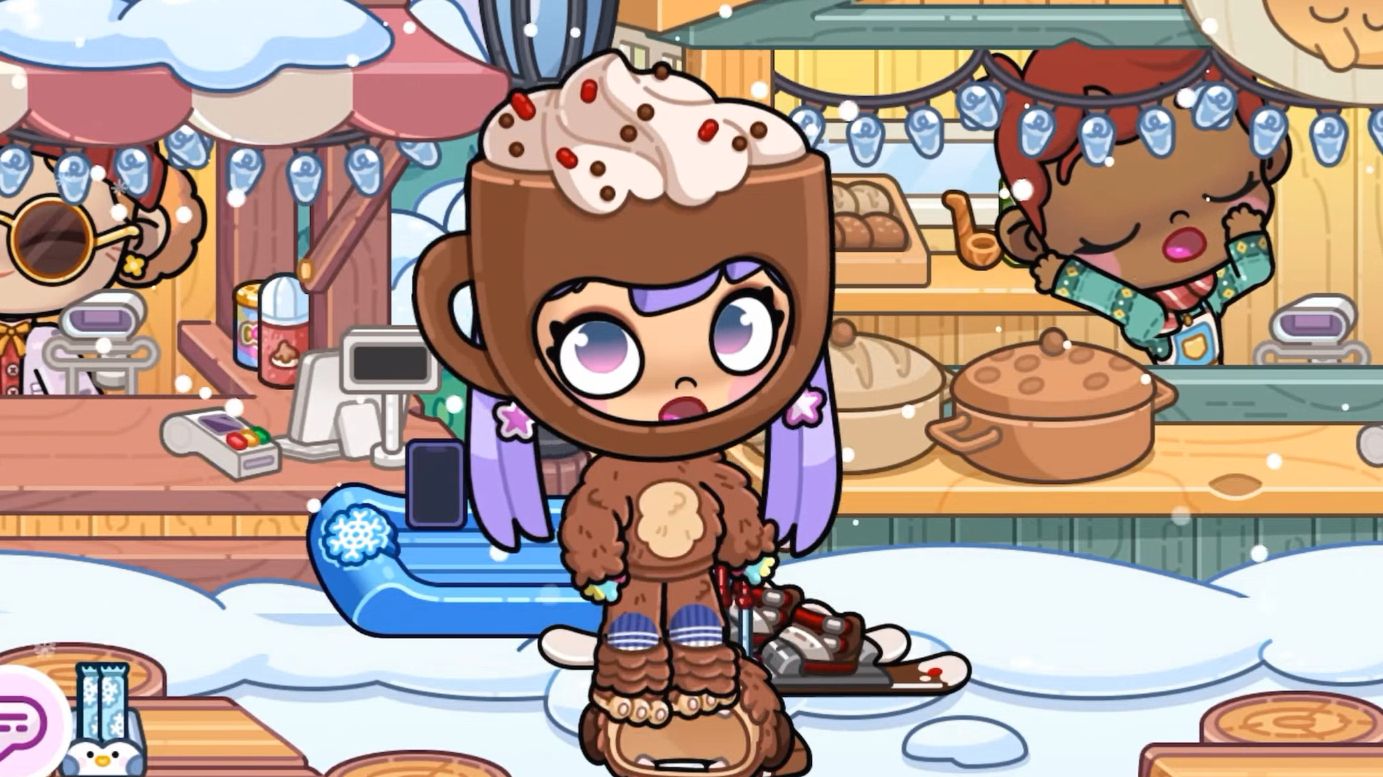 Горнолыжный курорт в Аватар Ворлд Avatar World