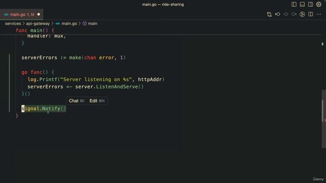 34 - Gracefull shutdown