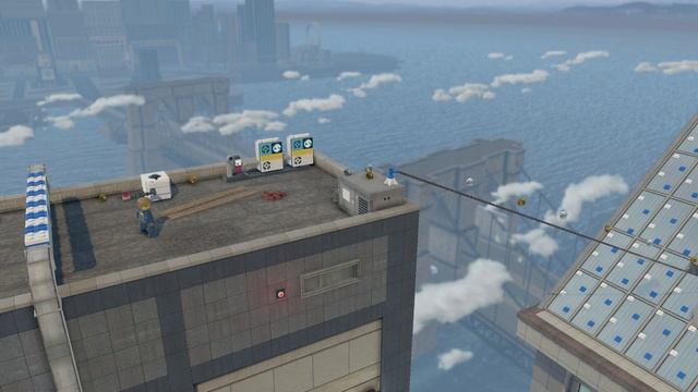 LEGO City Undercover: The Chase Begins:серия 4