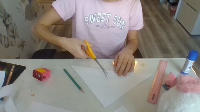 Снежинка шаг 3